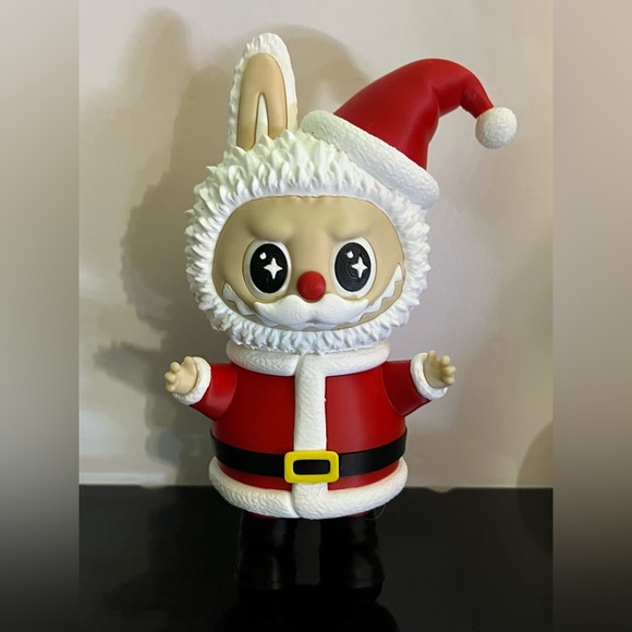 3D print handmade | Holiday | Labubu Santa Clause With Eye Rotation By ...